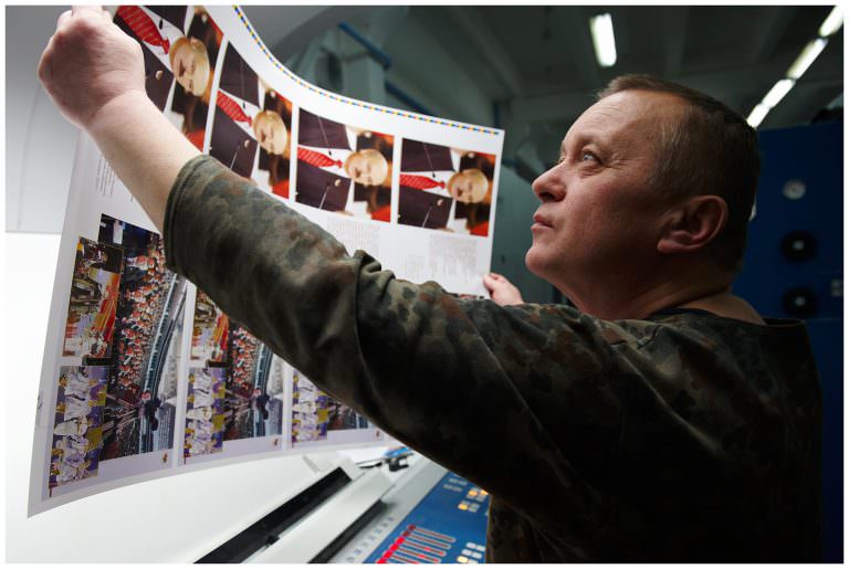 documentary photo story about propaganda in Belarus