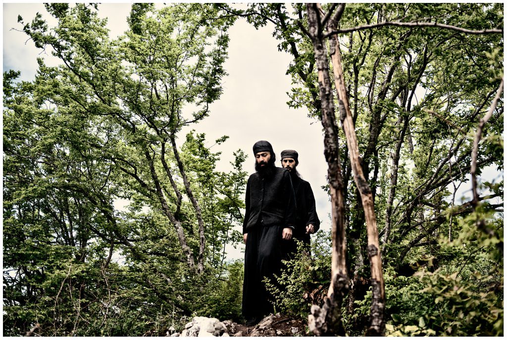 documentary photo story about a monk in Georgia